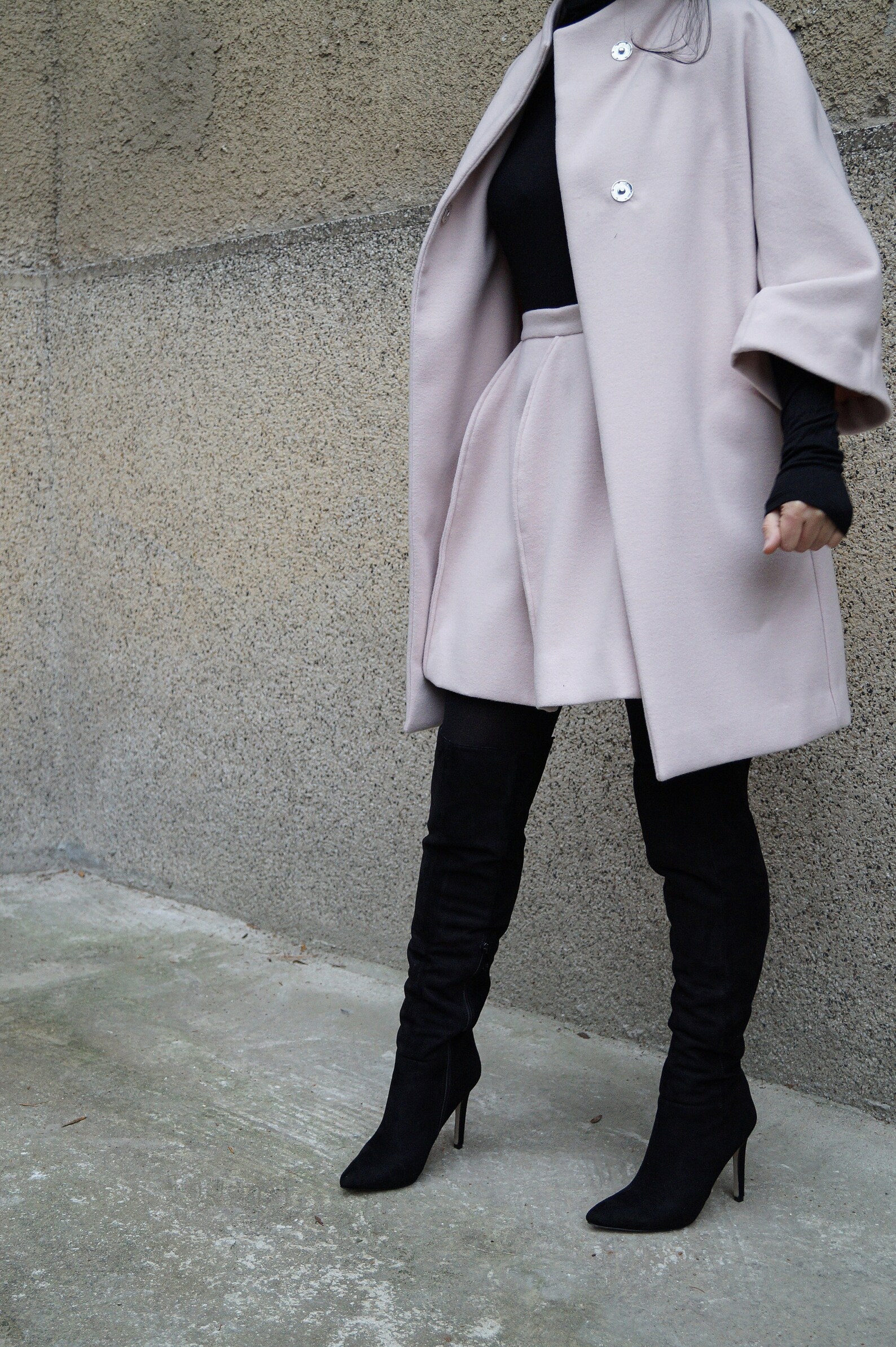 Handmade Wool Coat/winter Coat/cashmere Wool Coat/long Sleeve | Etsy