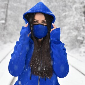 Face Mask With Filter/blue Mask/activity Mask/face Washable Mask ...