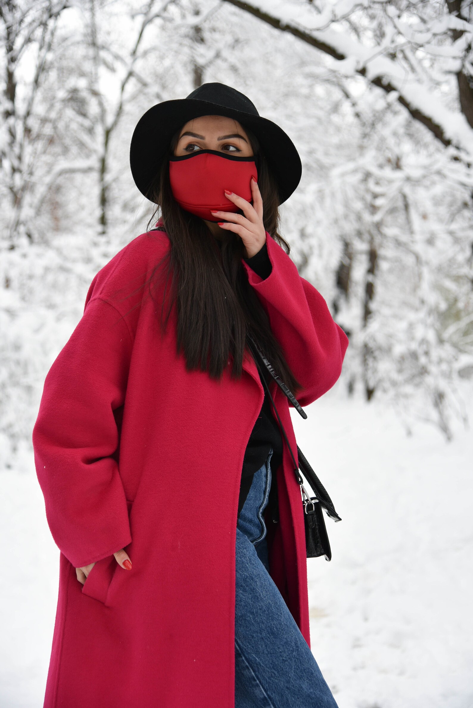 Face Mask With Filter/red Mask/activity Mask/face Washable - Etsy