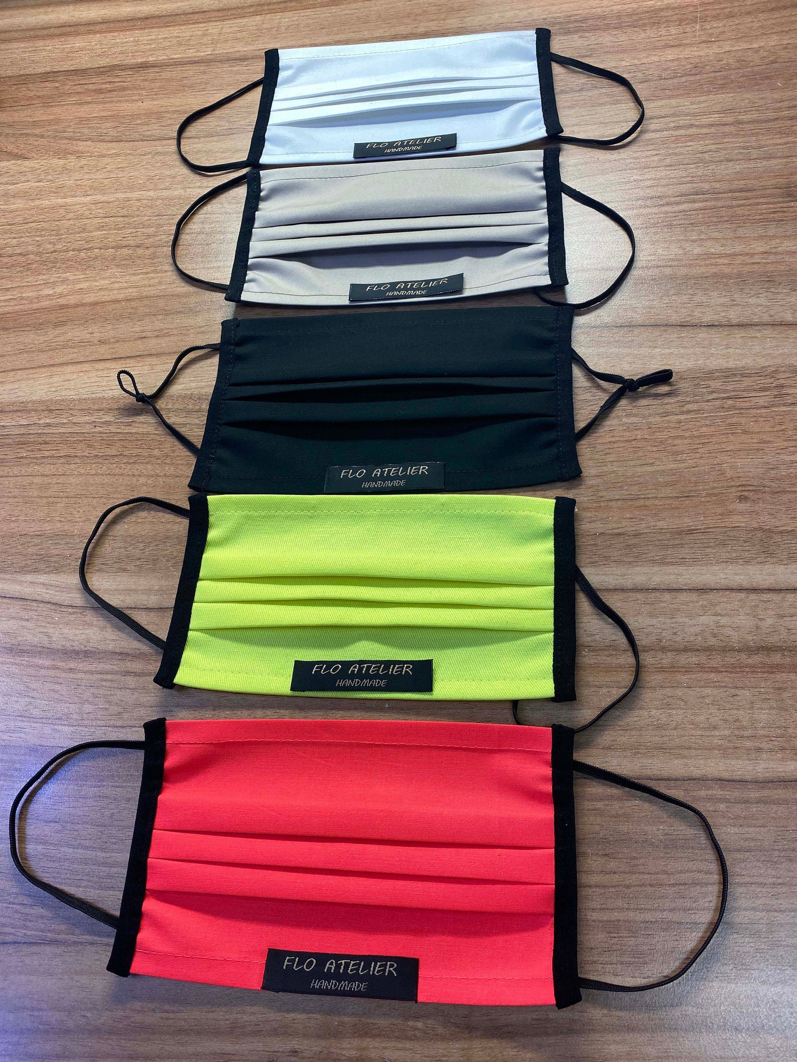 From 4 Dollar per Mask/double Layer Face Mask Pack/washable - Etsy