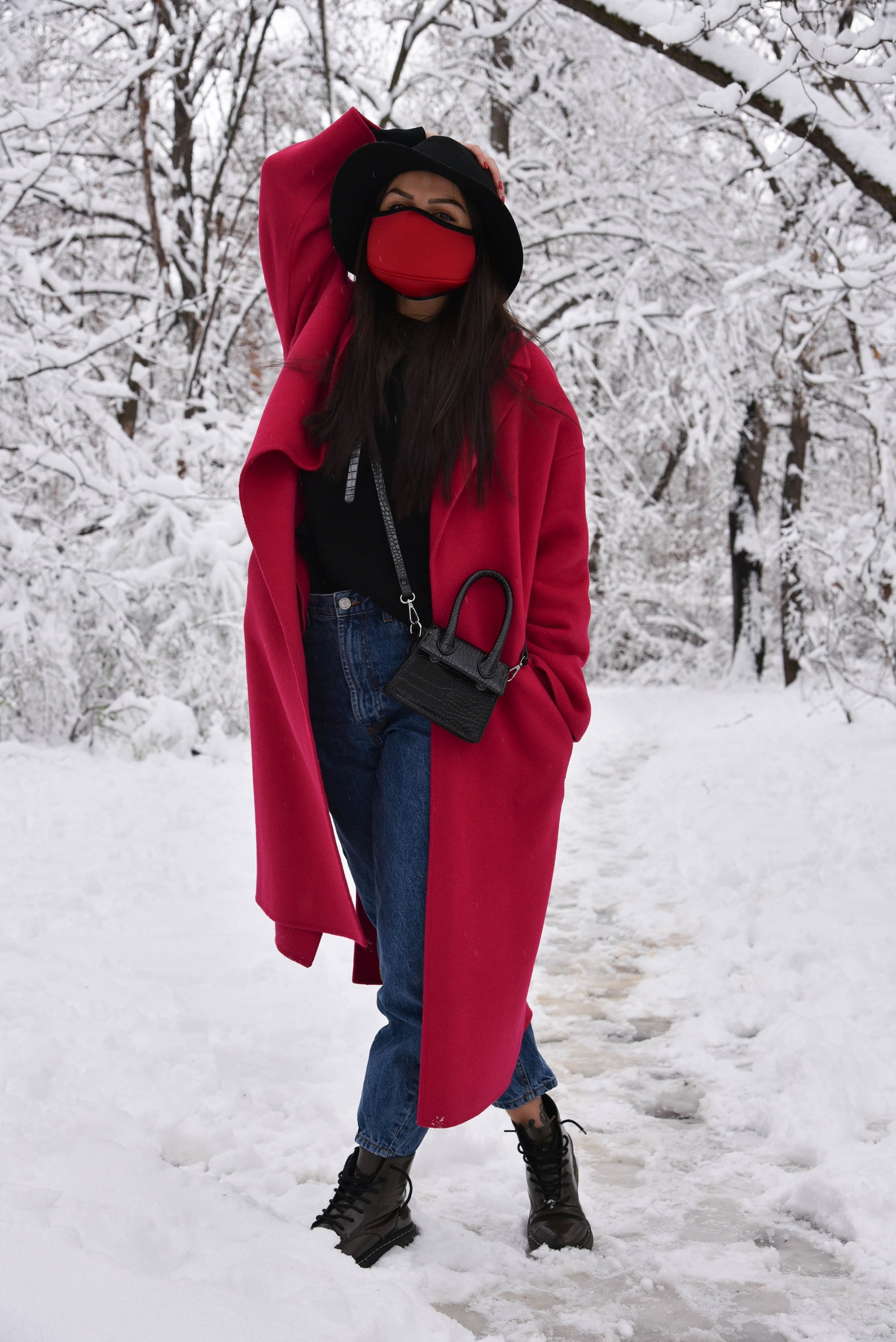 Face Mask With Filter/red Mask/activity Mask/face Washable - Etsy