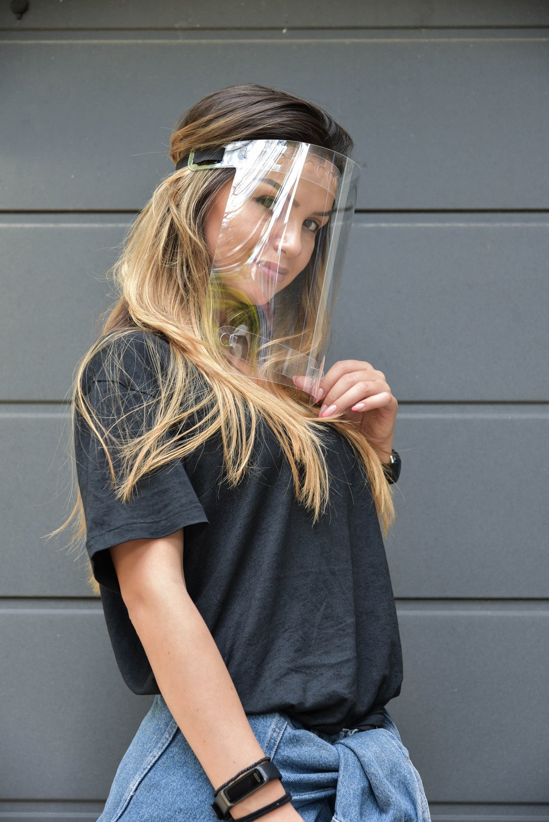 Protective Face Shield/face Mask/clear Face Shield/clear Face Shield ...