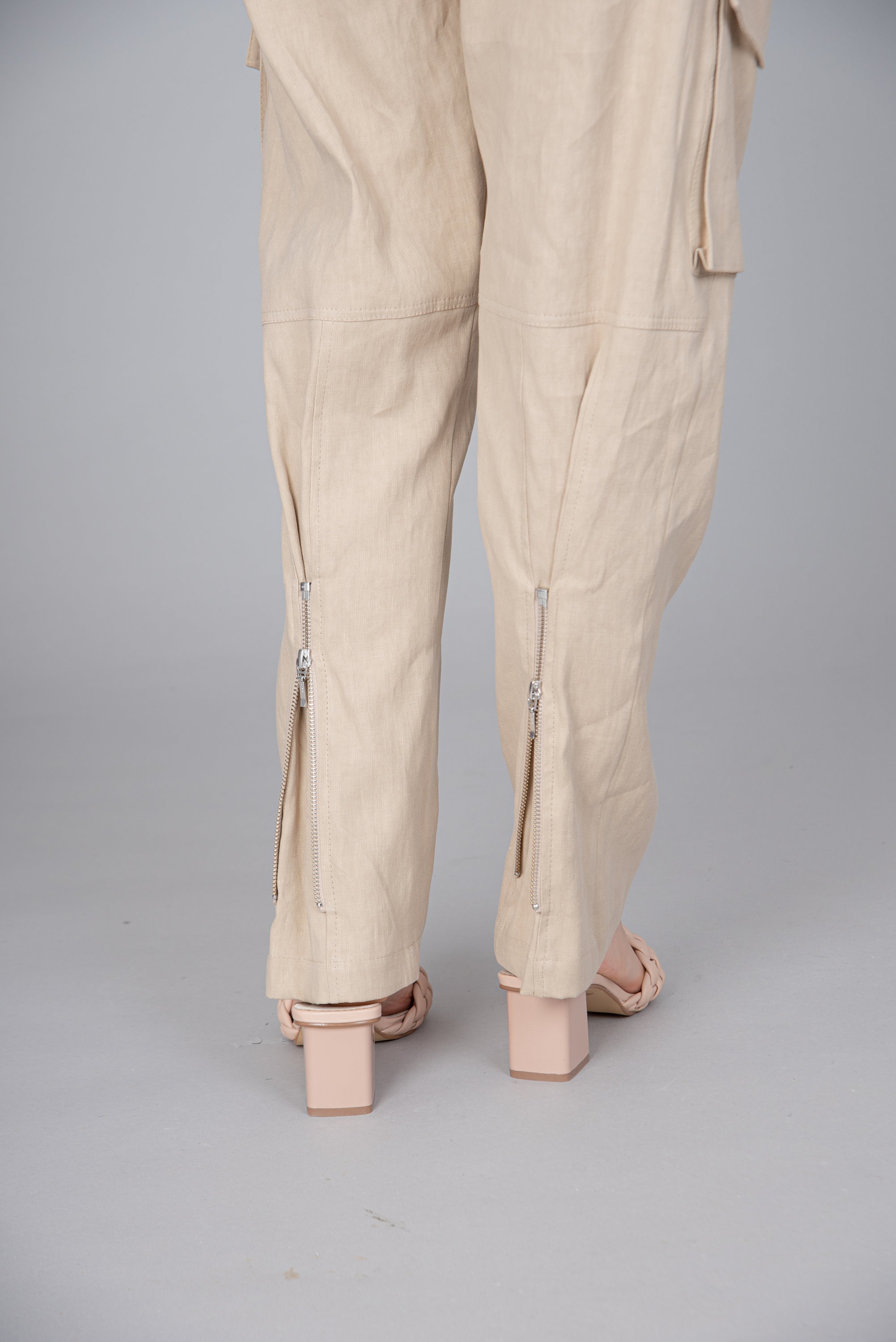 Tapered Linen Pants/Loose Linen Pants/Casual Drop Crotch | Etsy