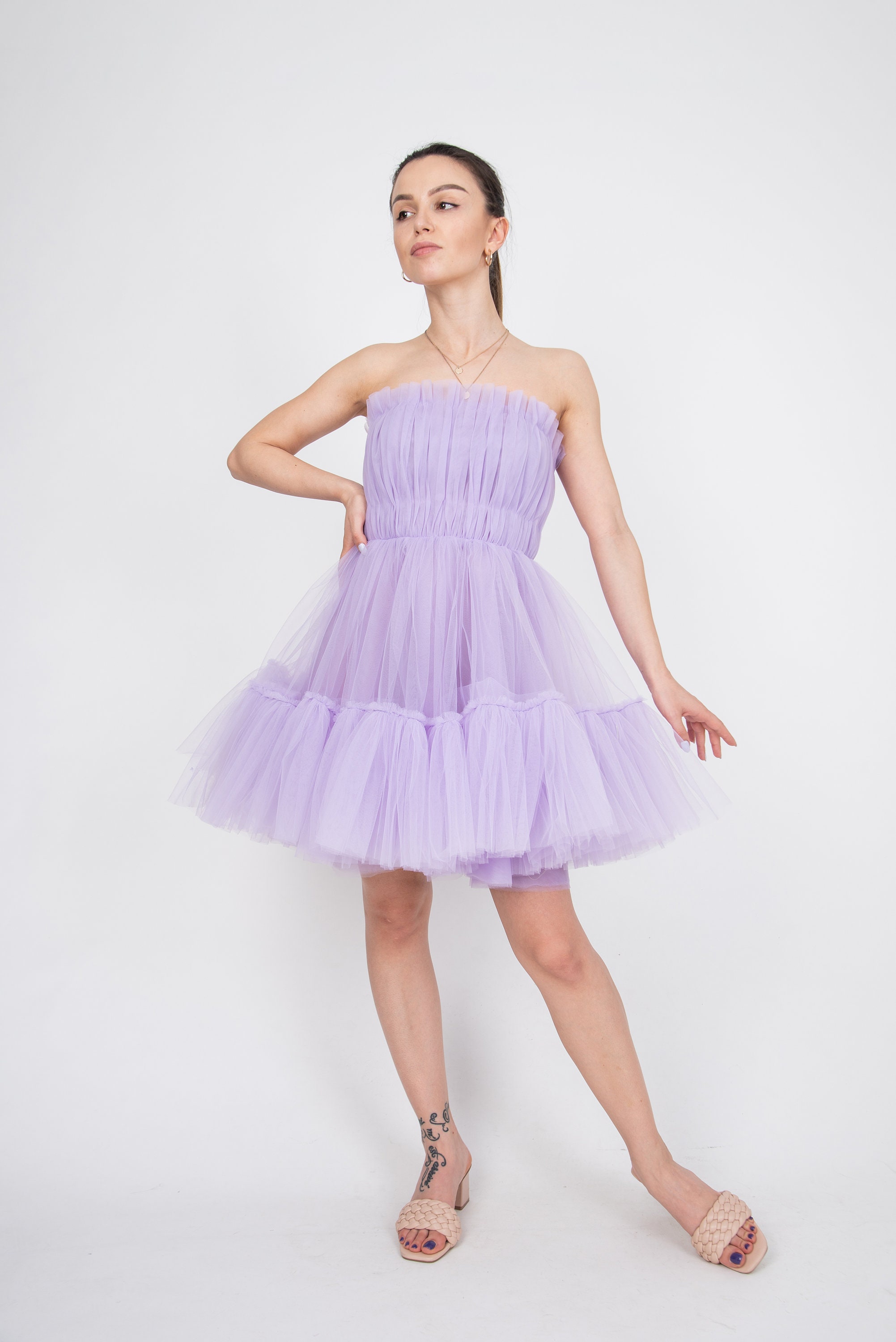 Women Tulle Dress/Tutu Dress/Layered Dress/Wedding | Etsy