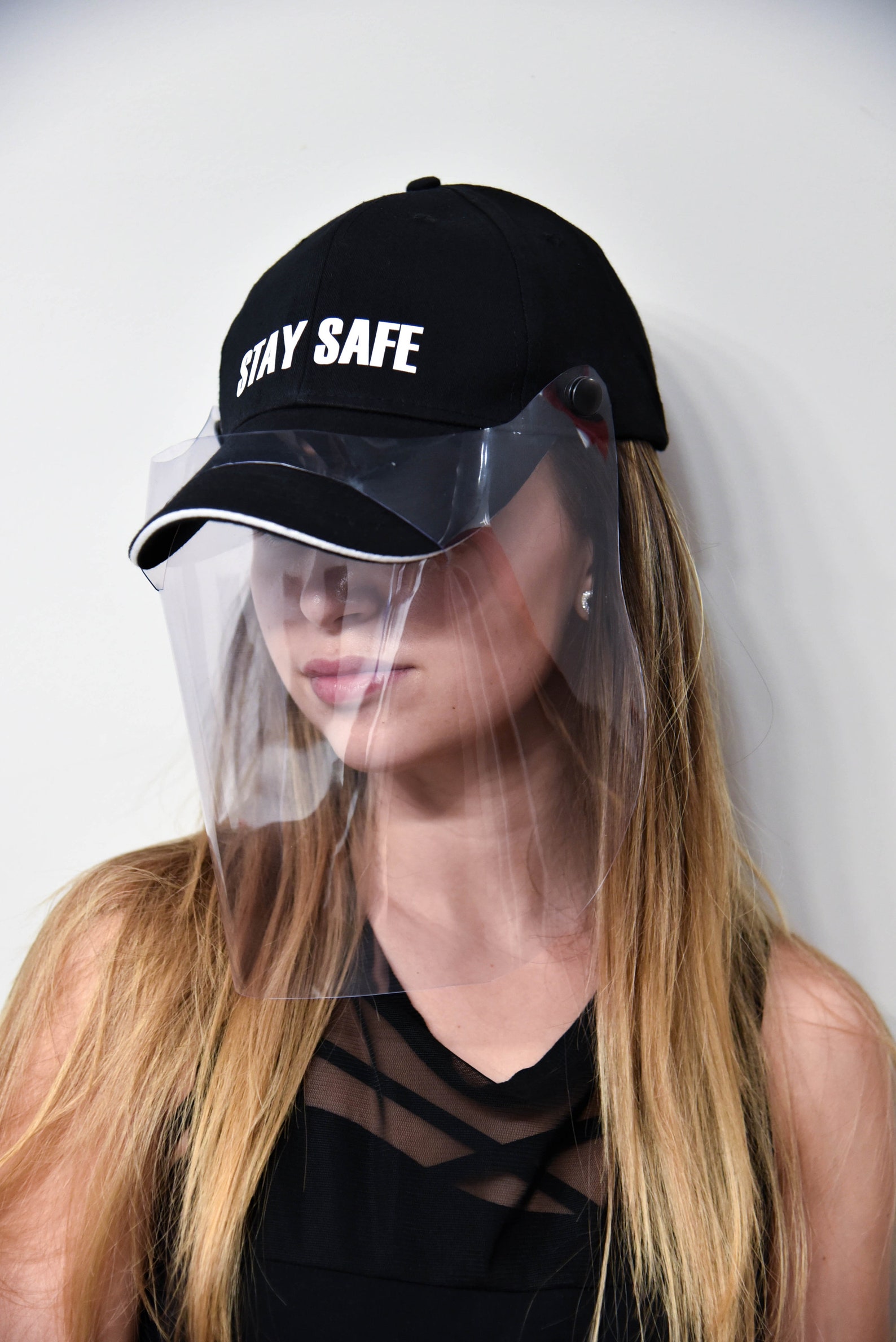 Cap With Detachable Shield/flexible Visor/baseball Hat With | Etsy