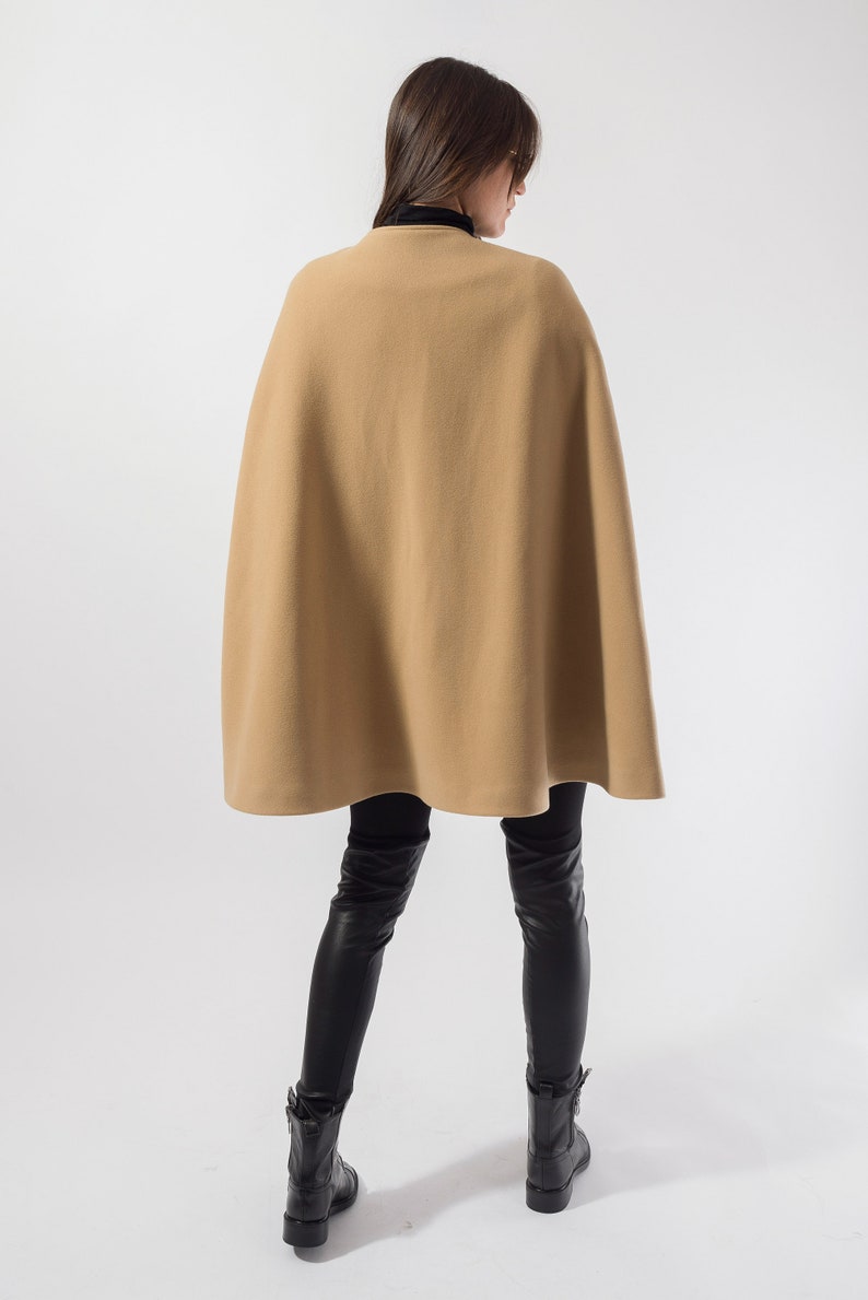 Winter Cape Coat/jacket for Women/wool Cape/cape | Etsy