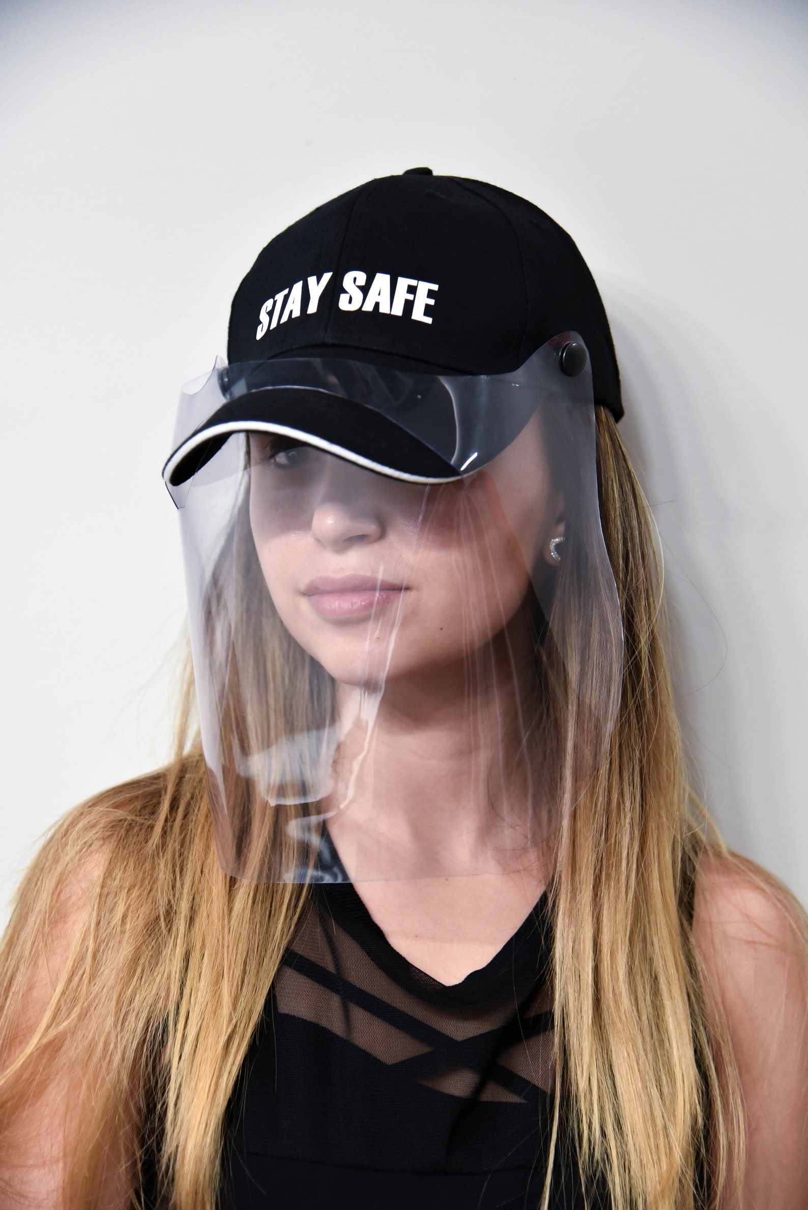 Cap With Detachable Shield/flexible Visor/baseball Hat With - Etsy