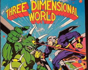 3d comic book | Etsy