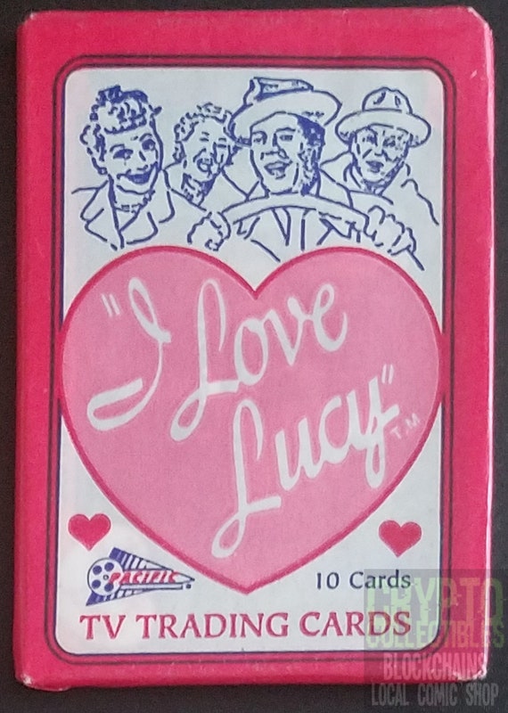 I Love Lucy 1991 Pacific Unopened Pack Trading Cards | Etsy