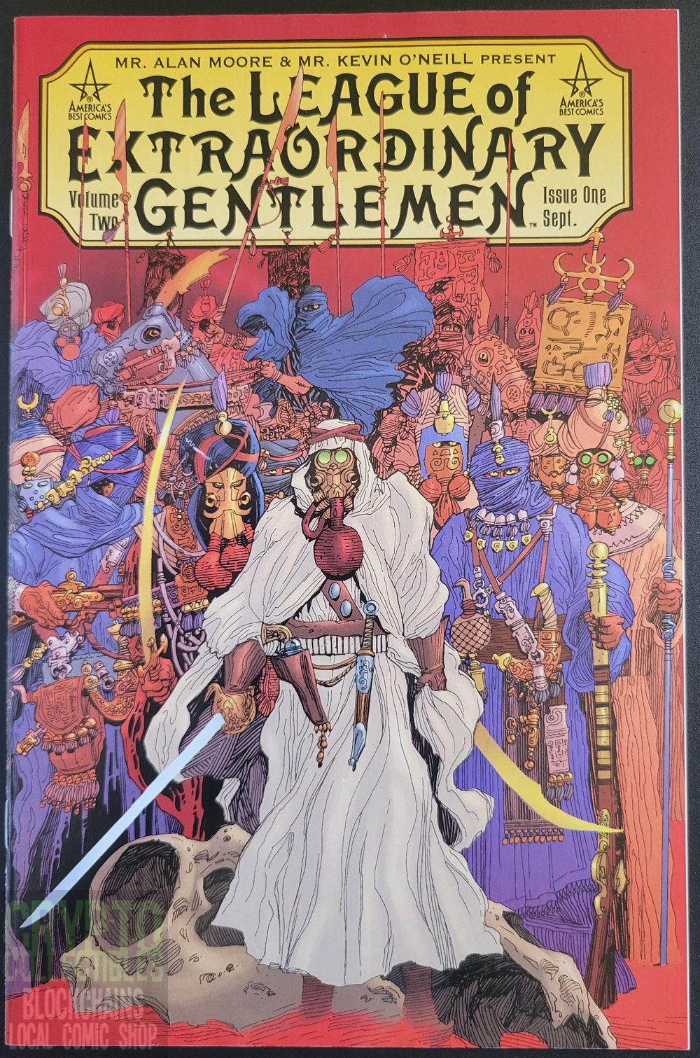 League Of Extraordinary Gentlemen Comic