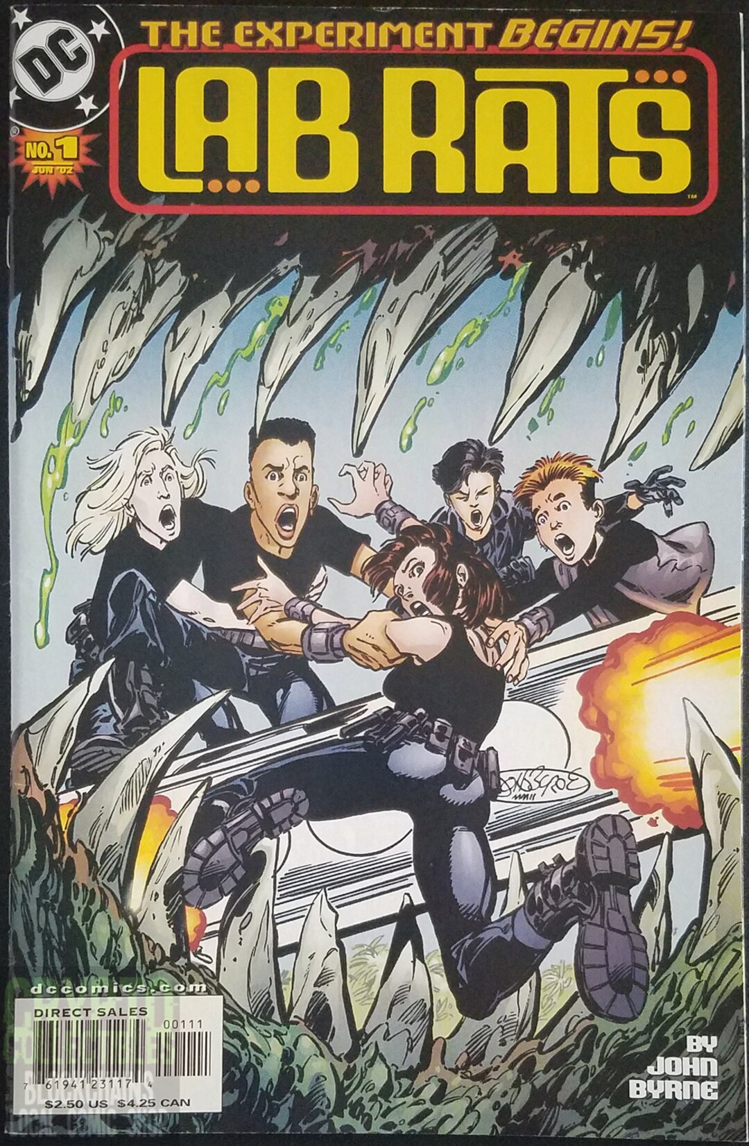 Lab Rats #1 (2002) Comic Book - Etsy