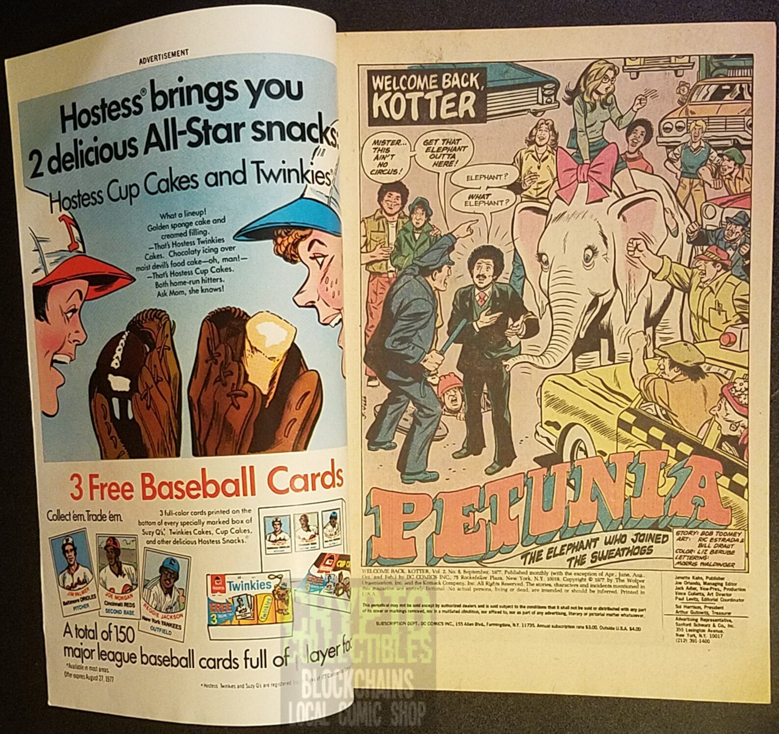 Welcome Back Kotter #6 (1977) Comic Book - Etsy