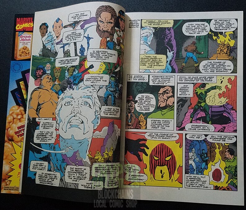 Doctor Strange Sorcerer Supreme 55 1993 Comic Book | Etsy