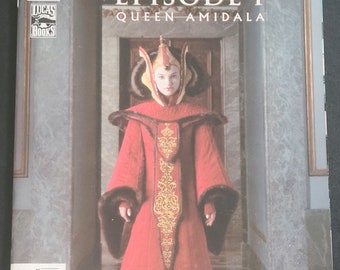 Queen Amidala Comic - Etsy