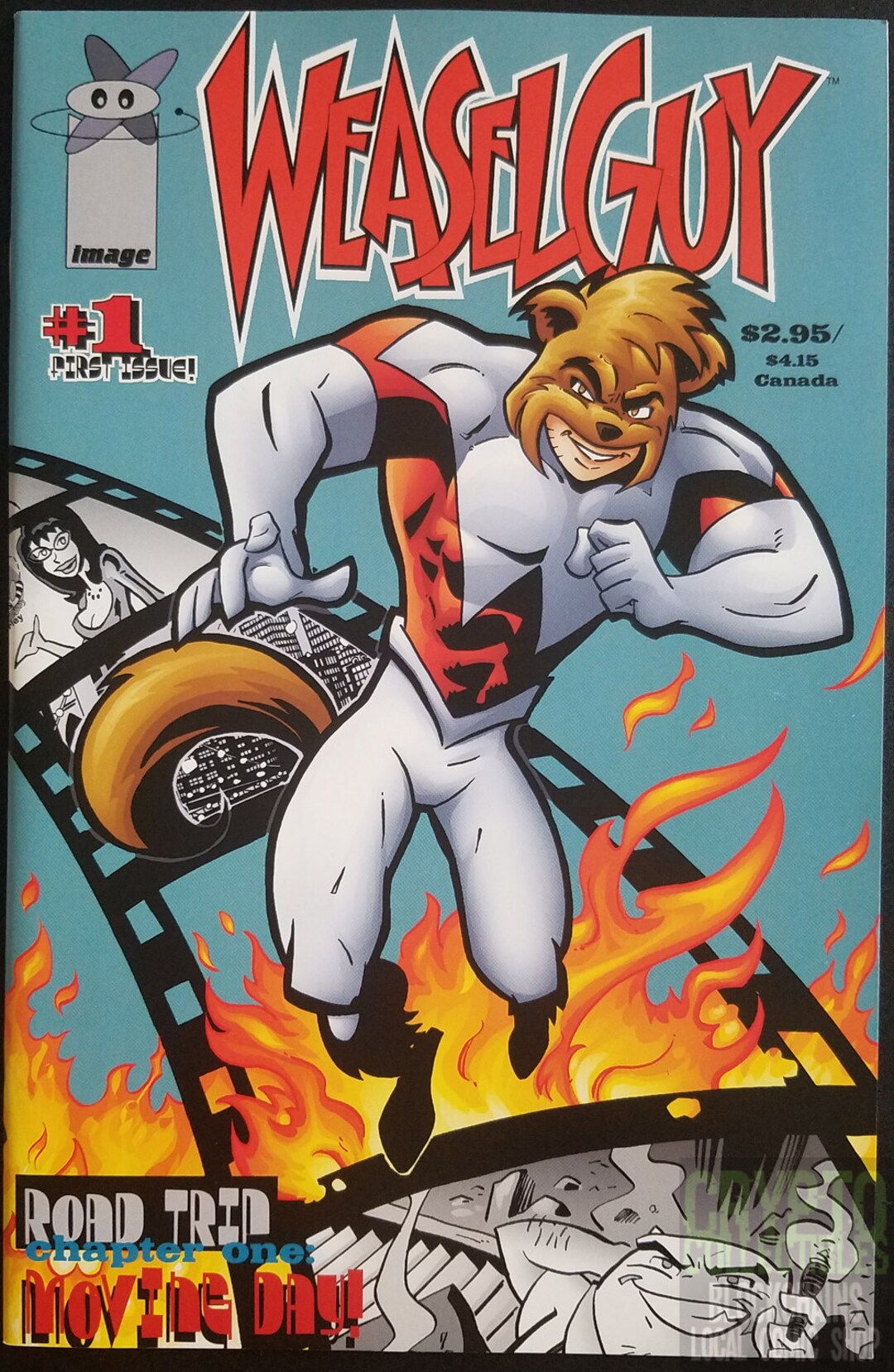 Weasel Guy: Road Trip #1 (1999) Comic Book - Etsy
