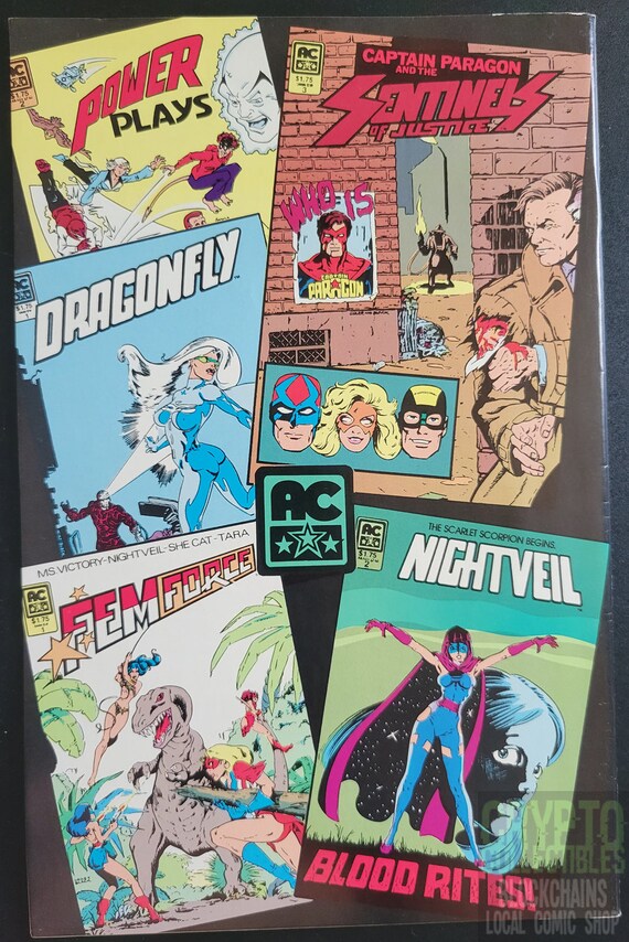 Dragonfly Comic Book