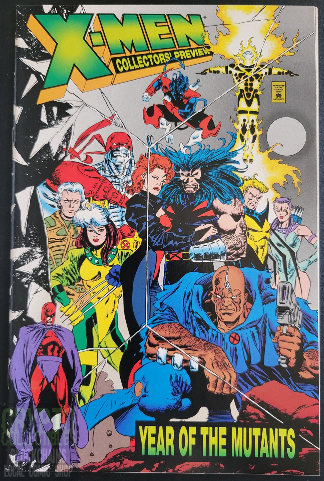 X-men Collector's Preview #1 (1995) Comic Book - Etsy