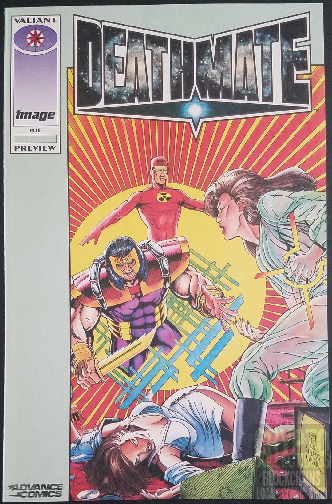 Deathmate 6 Issue Lot 1993 Comic Books - Etsy