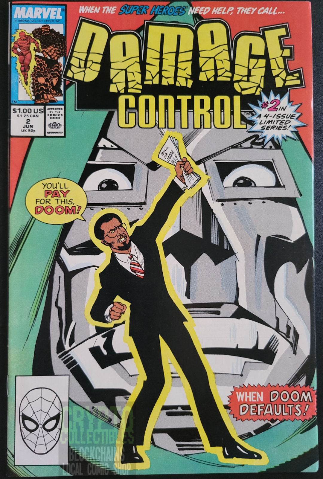 Damage Control #2 & 3 (1989) Comic Books - Etsy