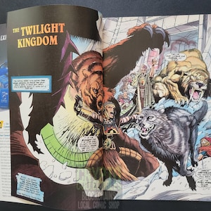 Magic the Gathering Ice Age #1 (1995) Comic Book - Etsy