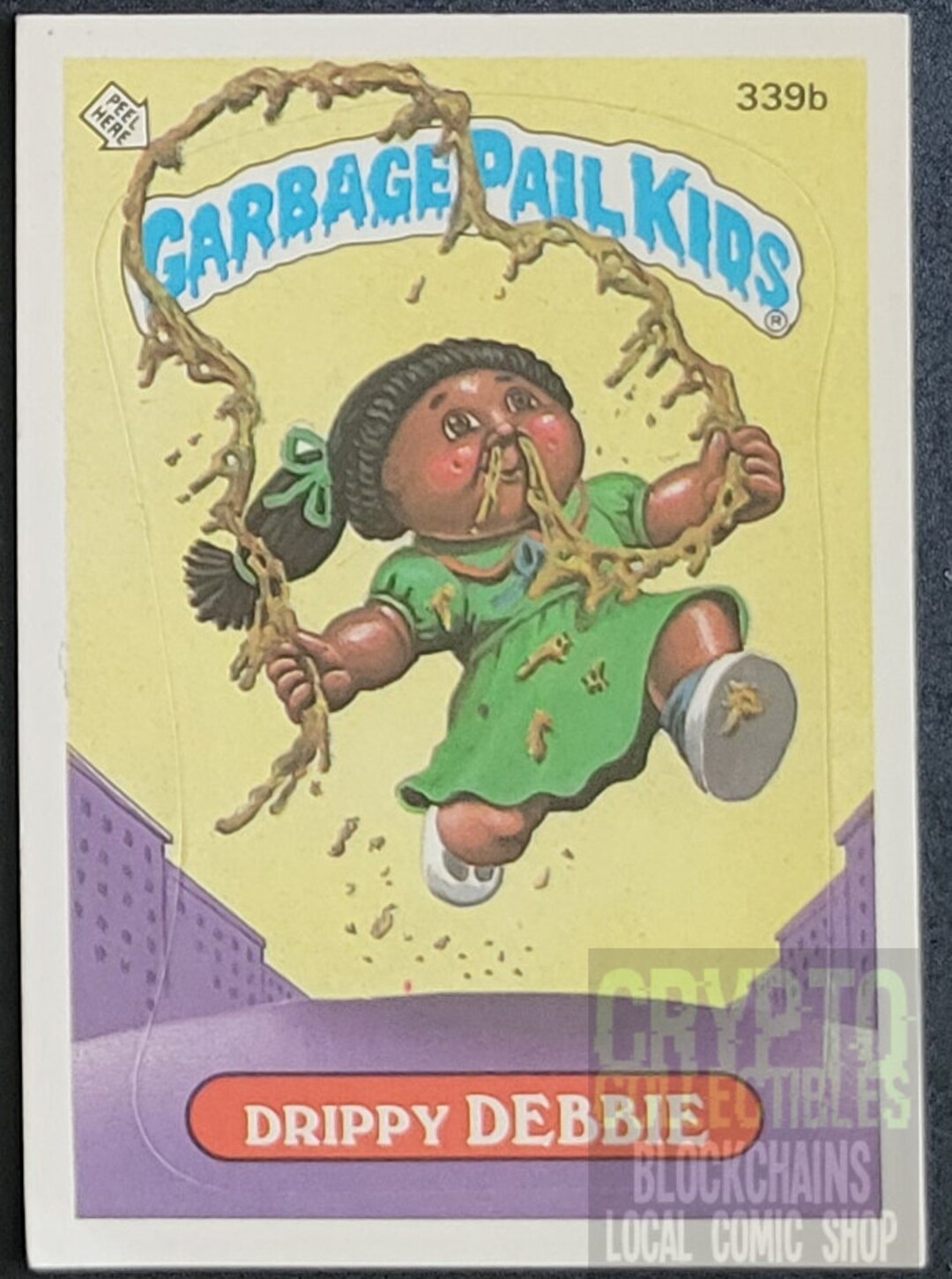 Garbage Pail Kids 5 Sticker Lot (1987) Stickers - Etsy