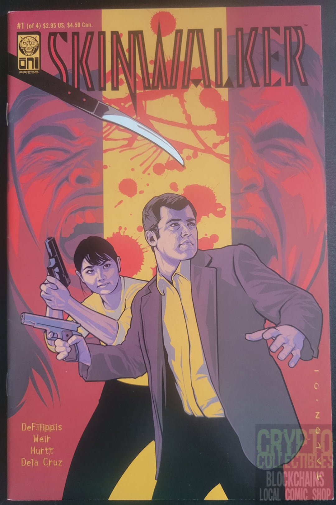 Skinwalker 4 Issue Complete Set (2002) Comic Books - Etsy