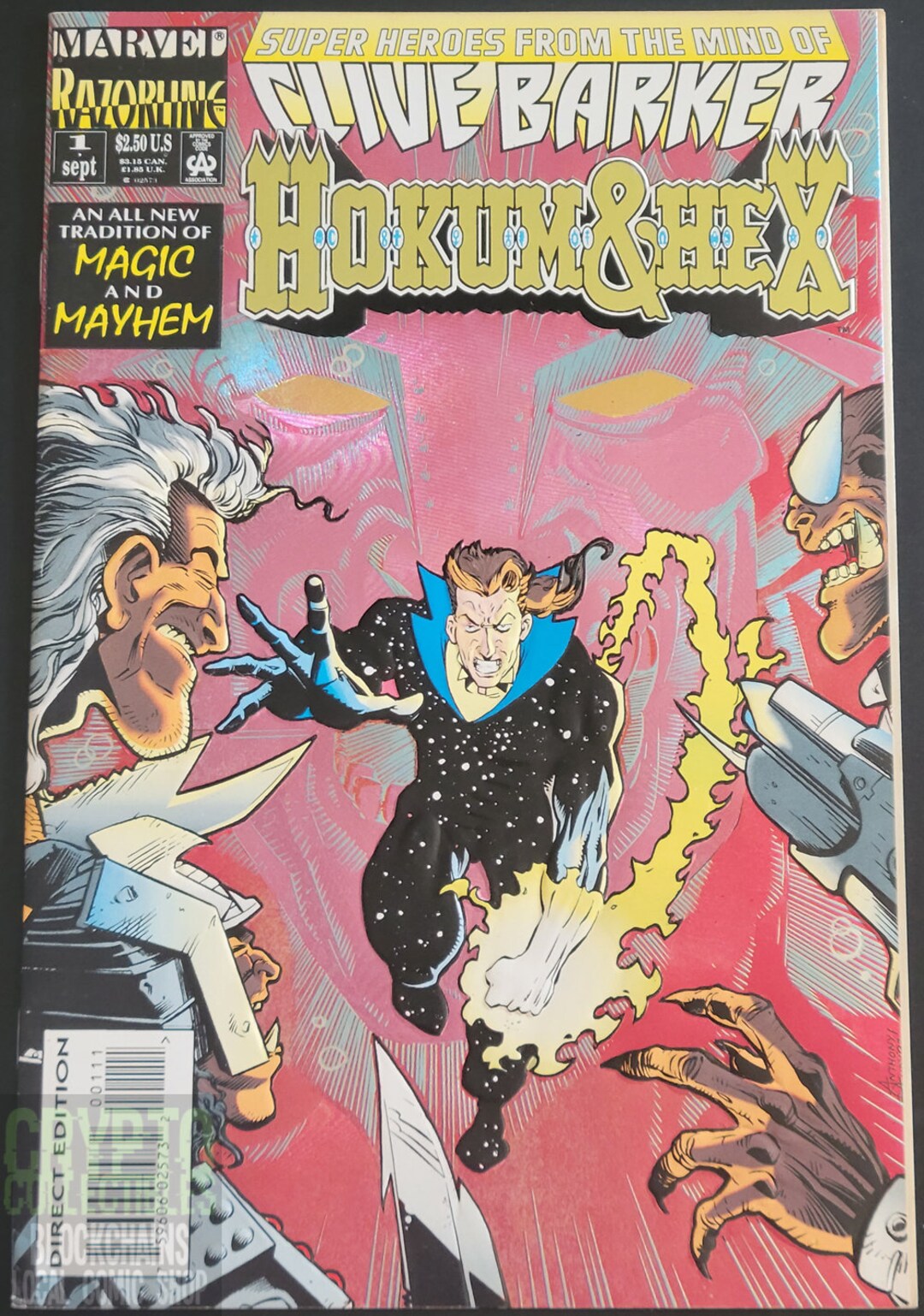 Hokum & Hex #1 (1993) Comic Book - Etsy