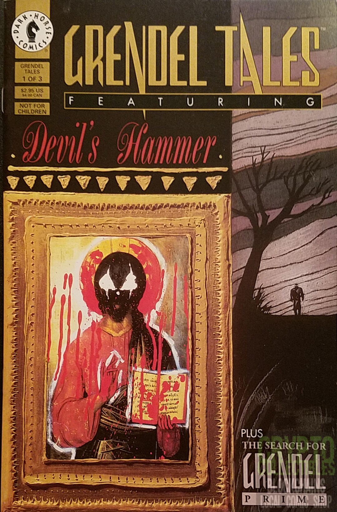 Grendel Tales the Devil's Hammer #1 & 2 (1994) Comic Books - Etsy