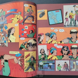 Bulletproof Monk #1 (1998) Comic Book - Etsy