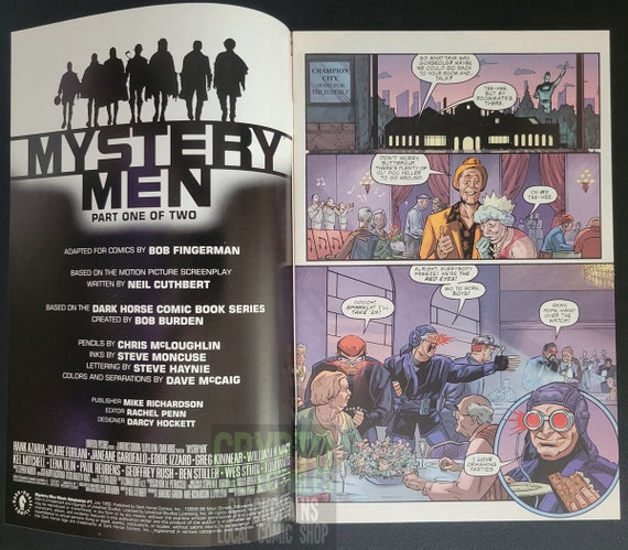 Mystery Men Comic
