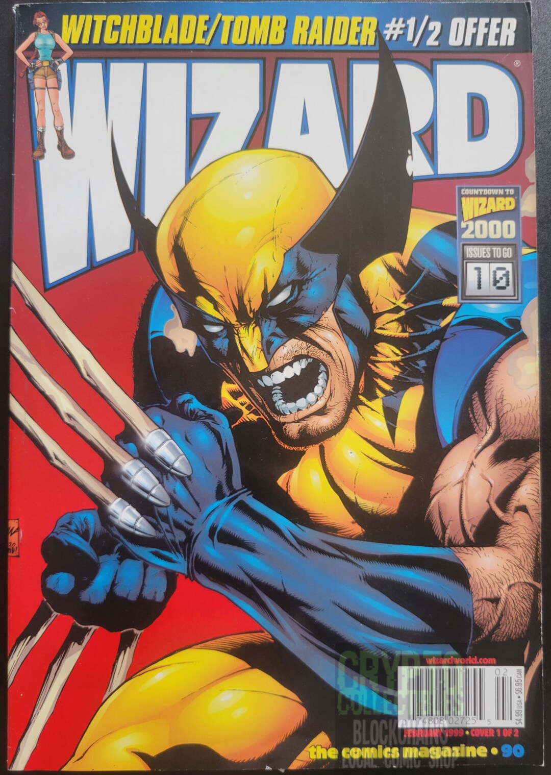 Wizard #90 (1999) Magazine - Etsy