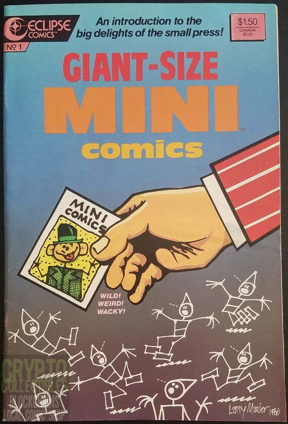 Giant-size Mini Comics 1 & 2 1986 Comic Books - Etsy