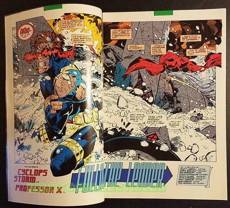 X-Men Unlimited 1 1993 Comic Book - Etsy España