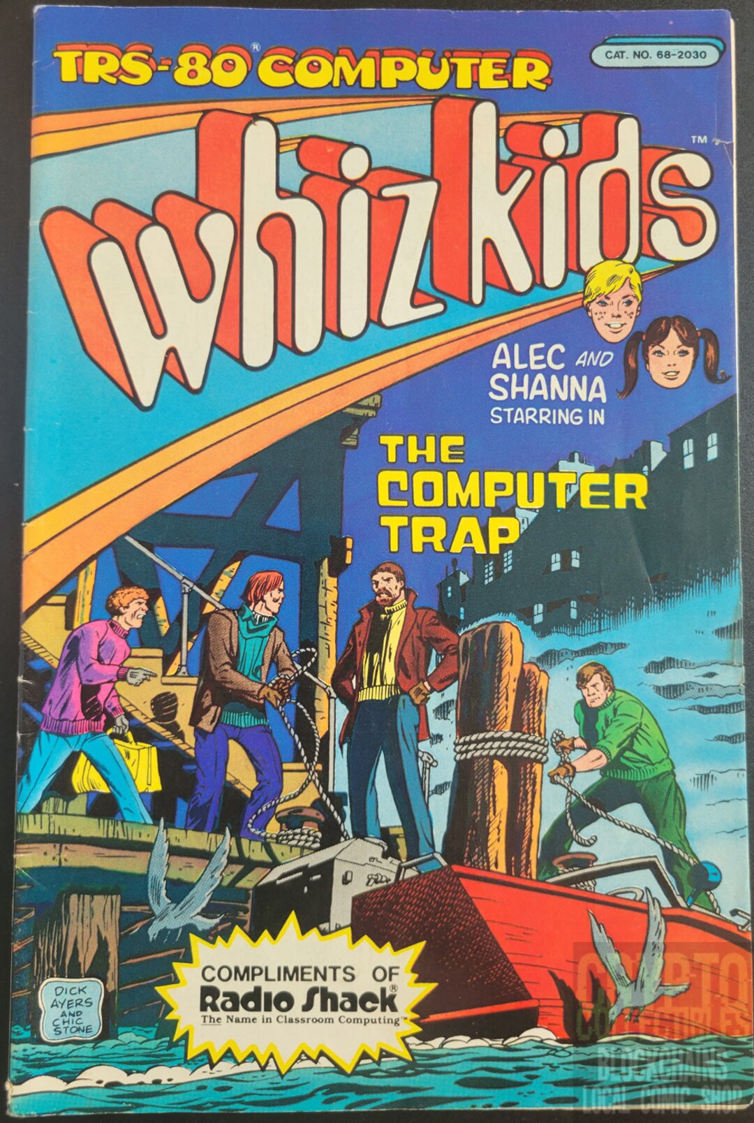 Whiz Kids: the Computer Trap 1984 Comic Book - Etsy UK