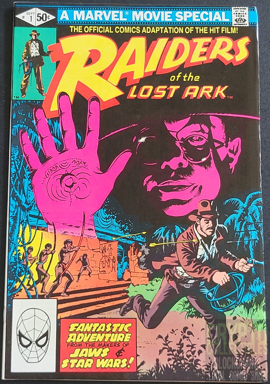 Raiders of the Lost Ark #1 (1981) Comic Book - Etsy