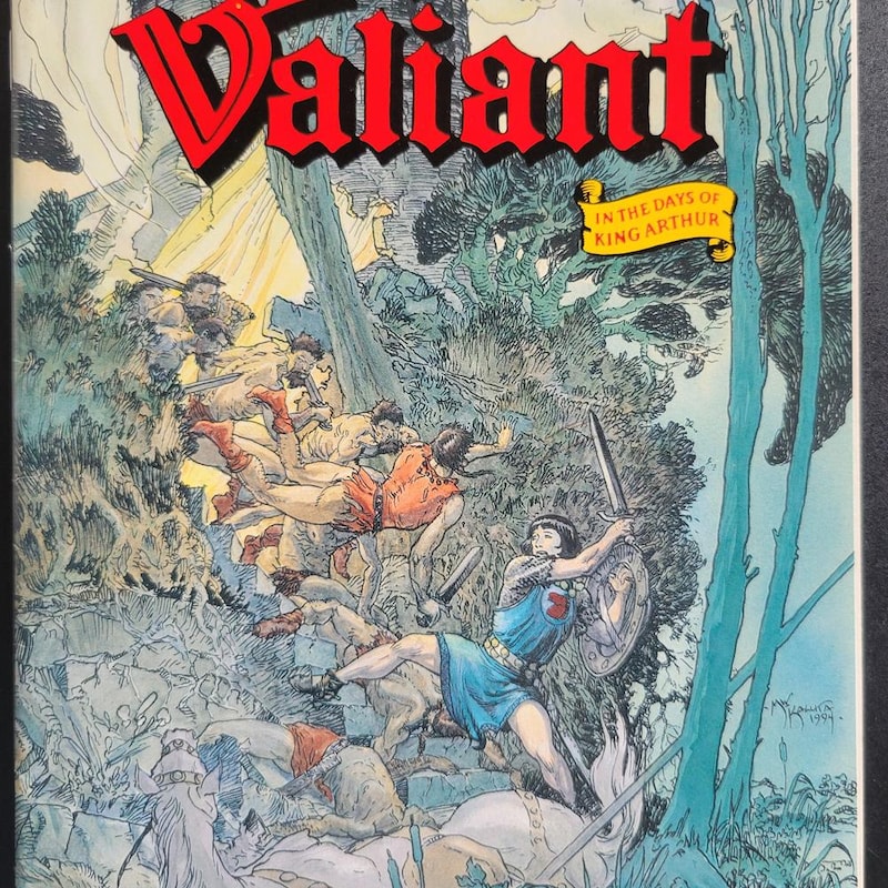 Prince Valiant - Etsy