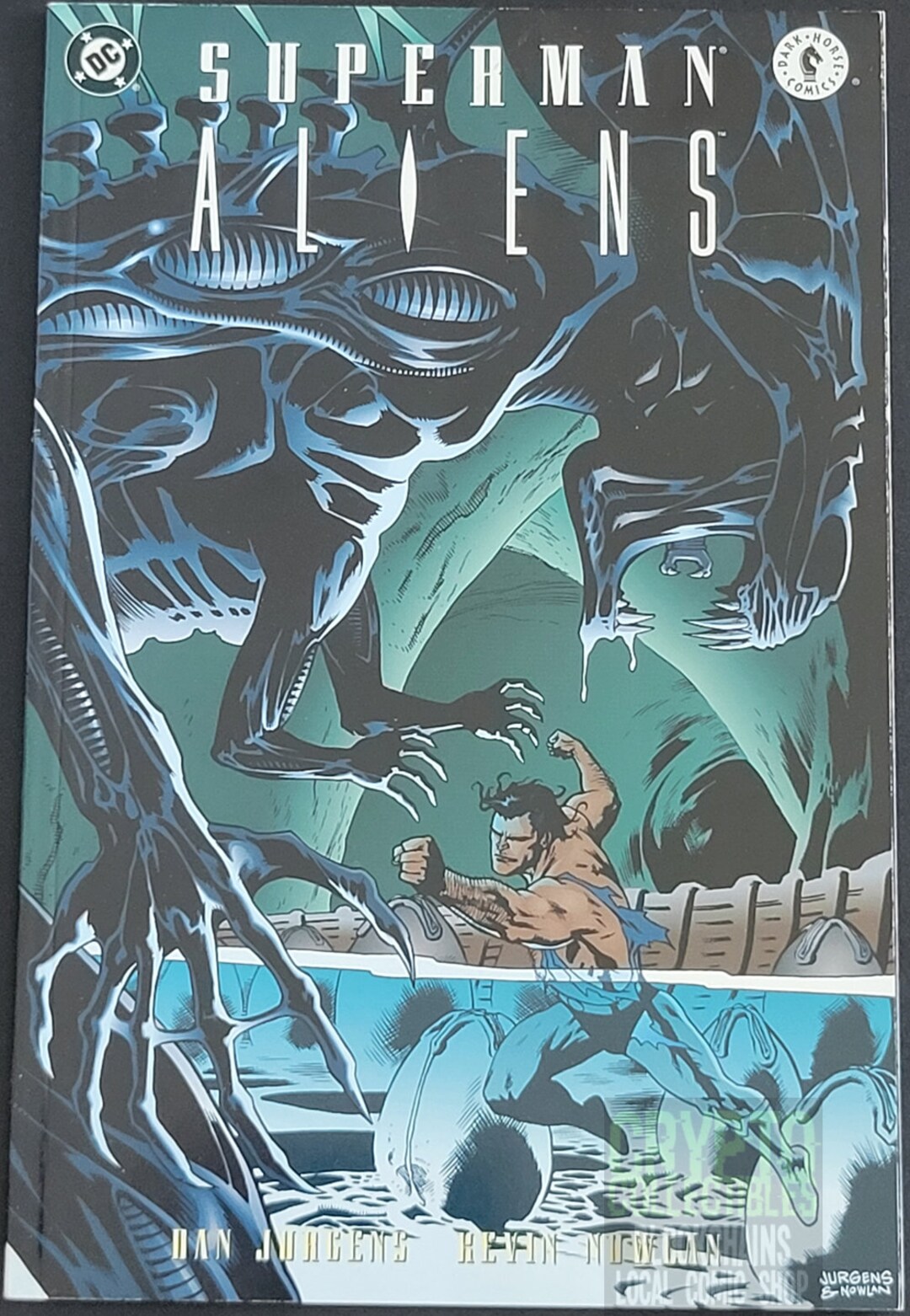 Superman Aliens 3 1995 Comic Book - Etsy