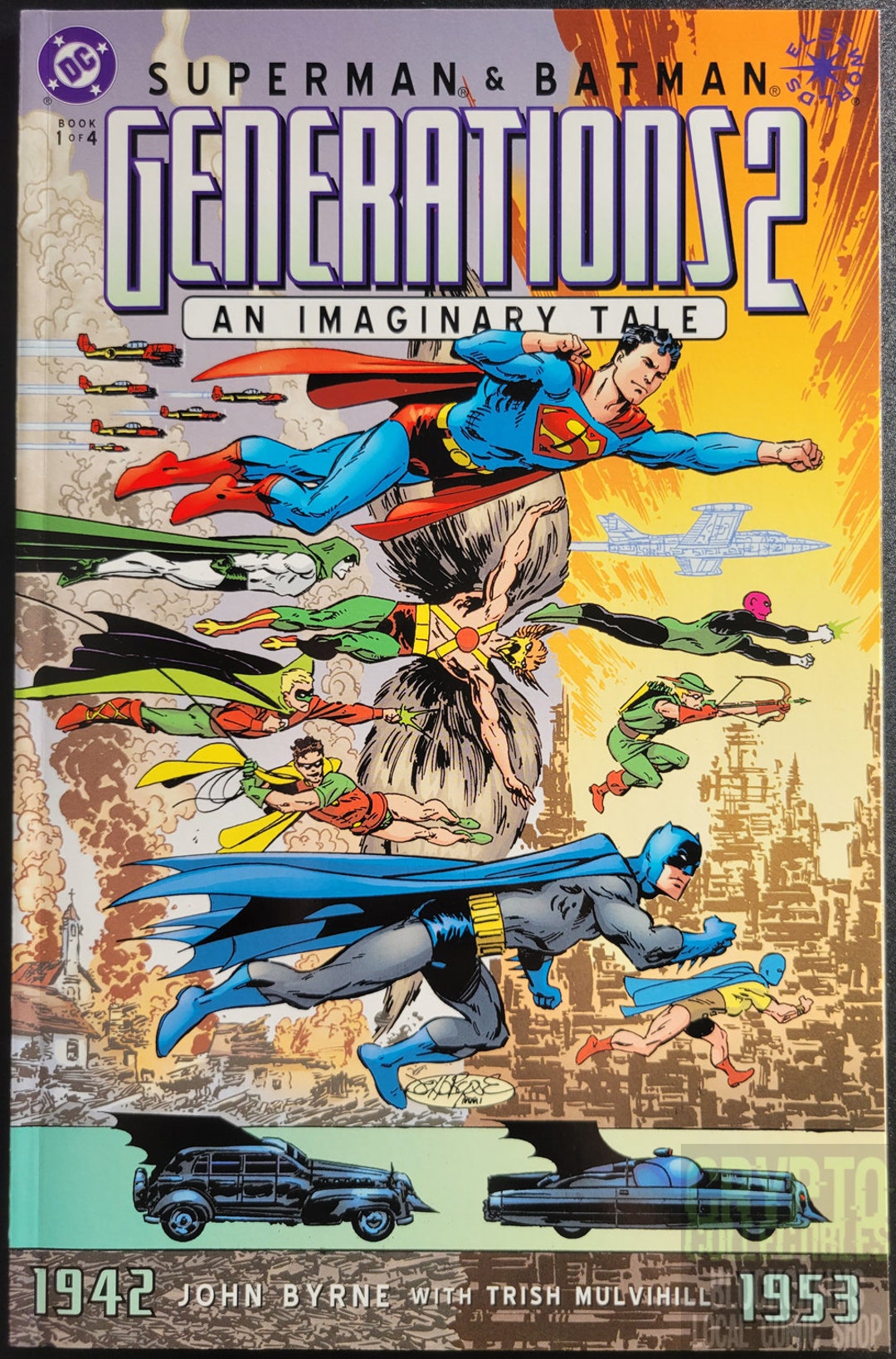 Superman and Batman: Generations 2 1 2001 Comic Book - Etsy