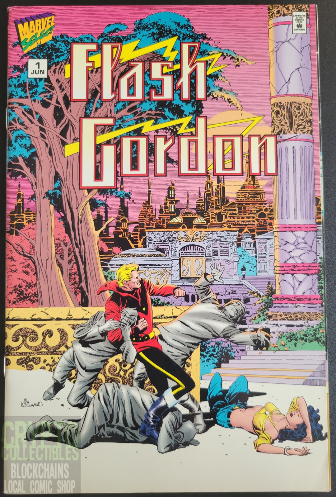 Flash Gordon 1 1995 Comic Book - Etsy