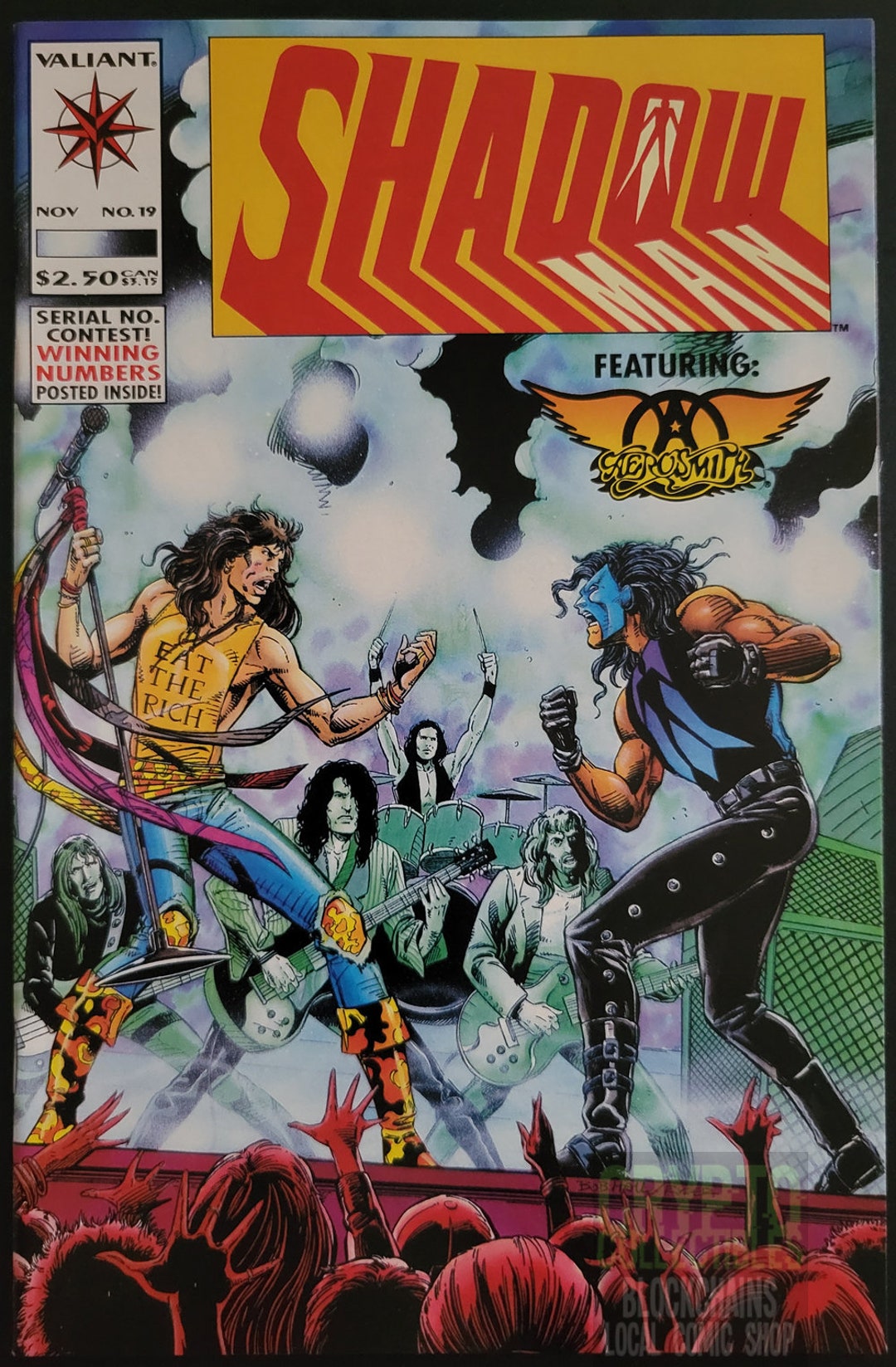 Shadowman #19 (1993) Comic Book - Etsy