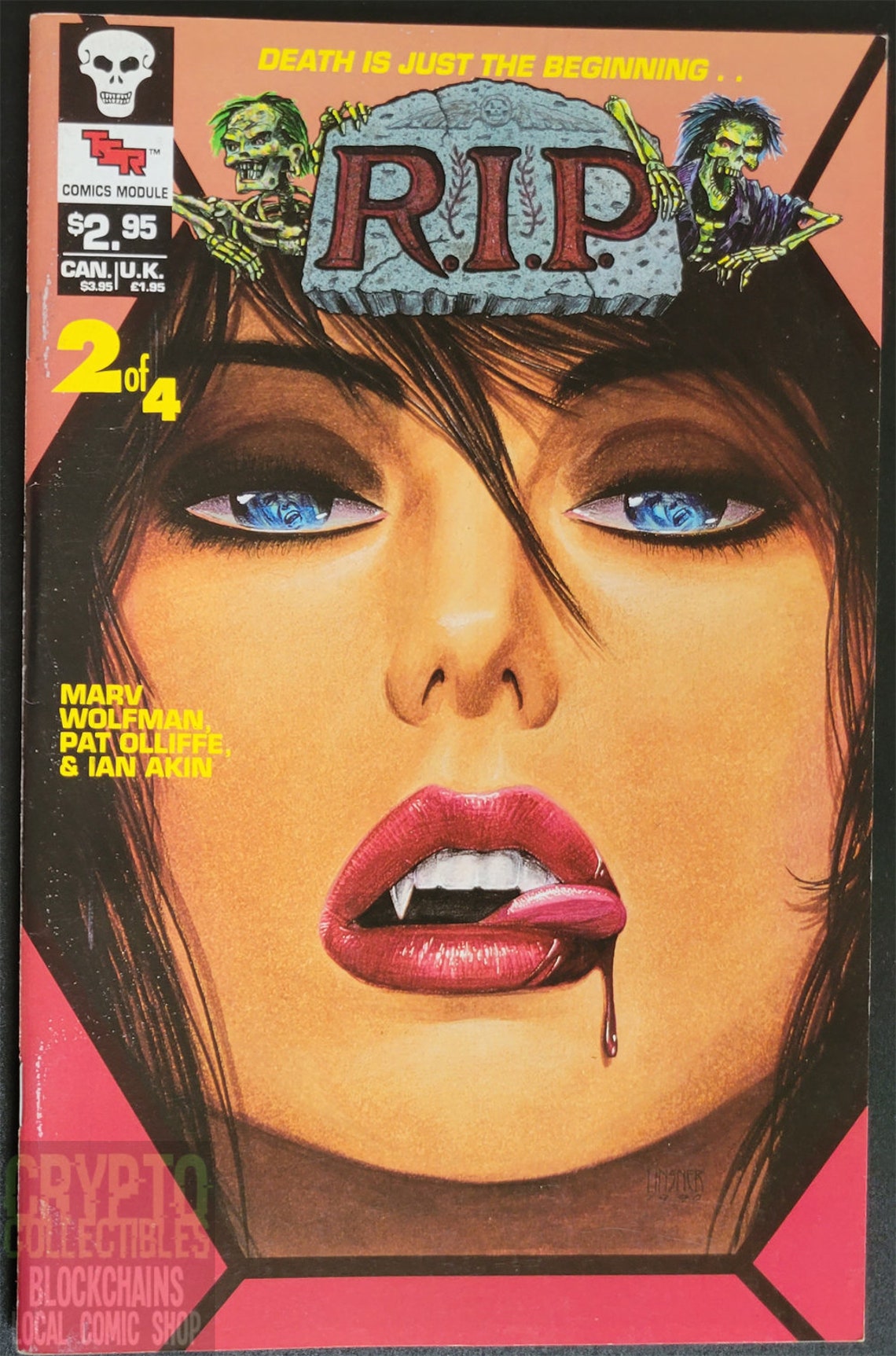 R.I.P. Comics Module 1 & 2 1990 Comic Books | Etsy