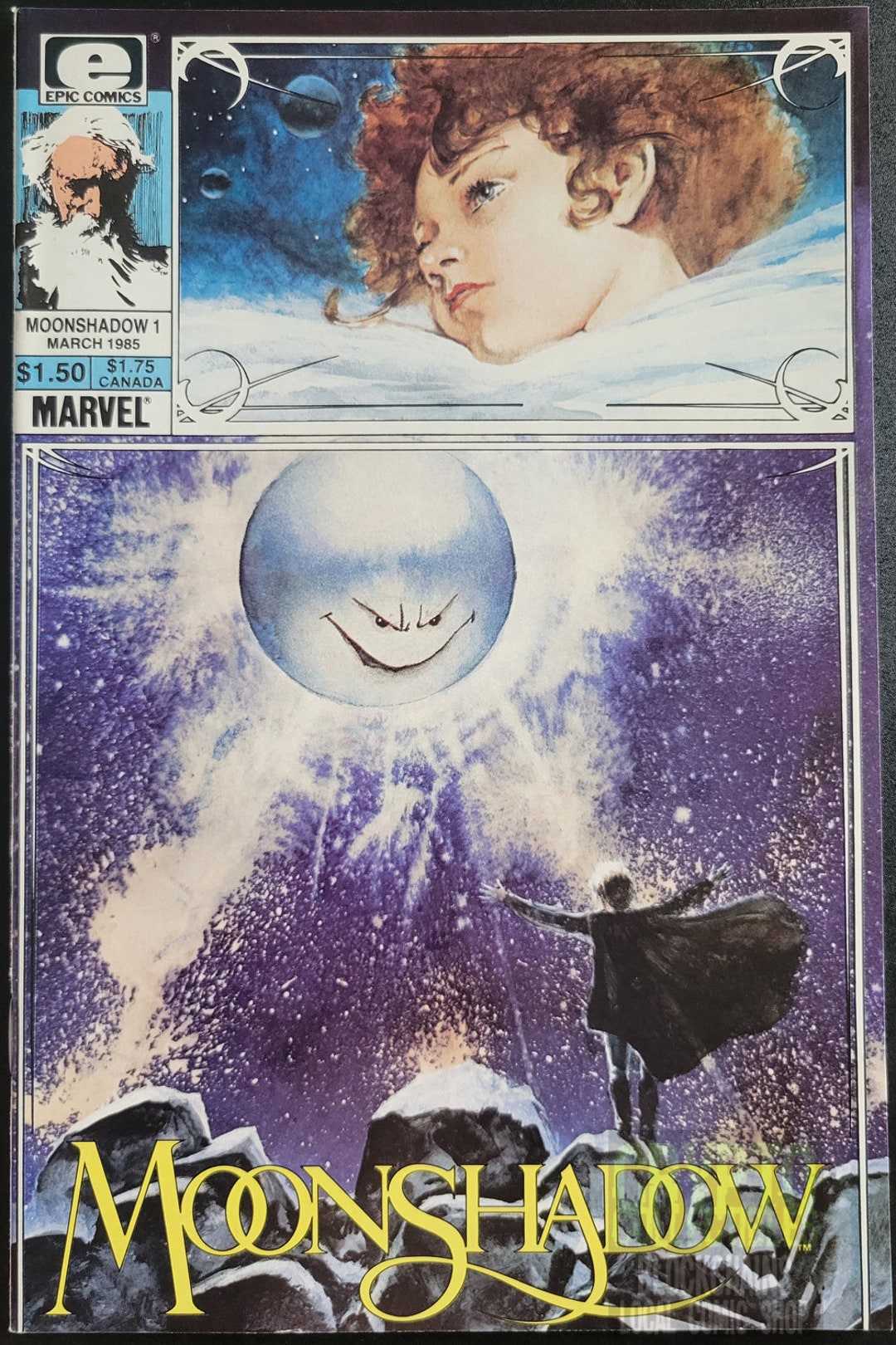Moonshadow #1-3 (1985) Comic Books - Etsy