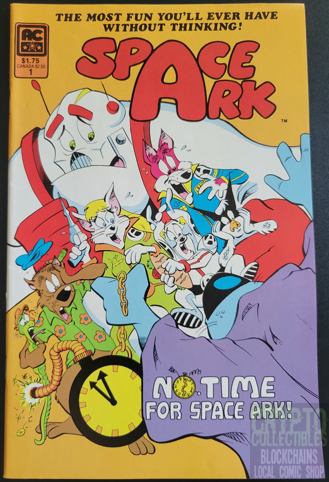 Space Ark #1 (1985) Comic Book - Etsy