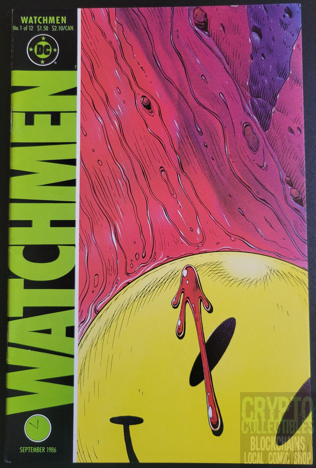 Watchmen 12 Issue Complete Set (1986-1987) Comic Books - Etsy