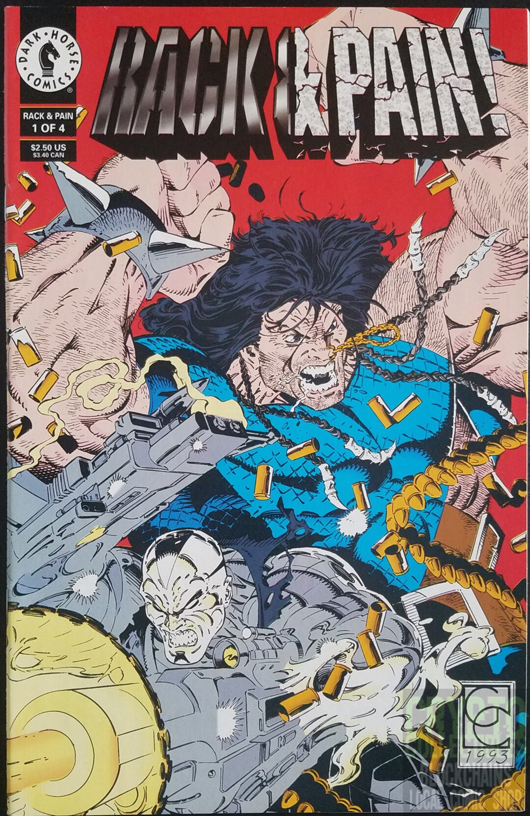 Rack & Pain 1 1994 Comic Book - Etsy