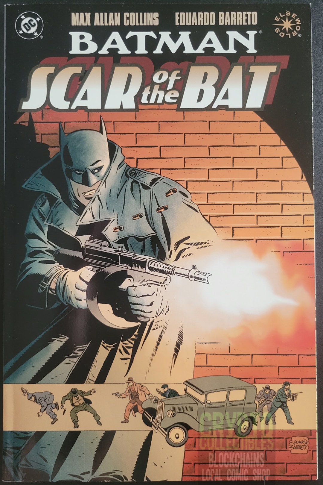 Batman Scar of the Bat 1 1996 Comic Book - Etsy
