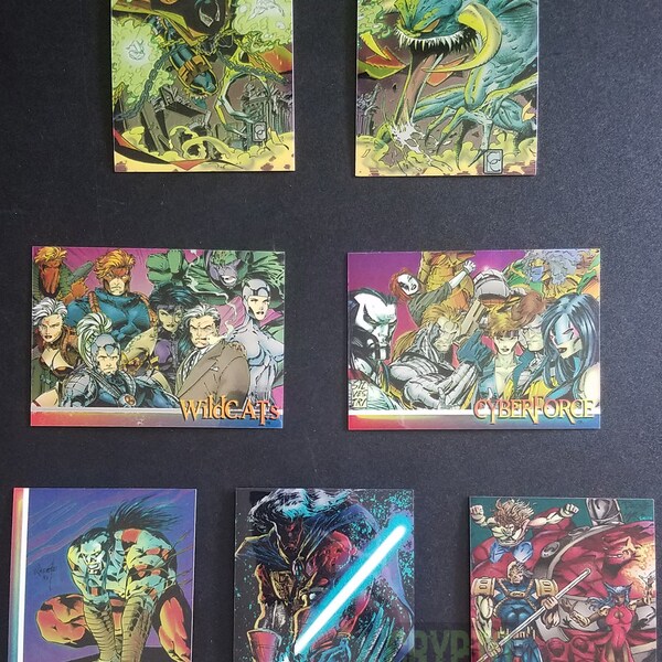 Wizard Magazine Card - Etsy