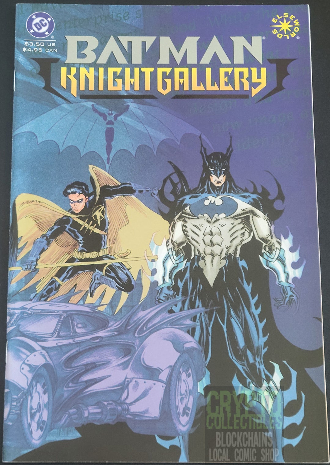 Batman Knightgallery #1 (1995) Comic Book - Etsy