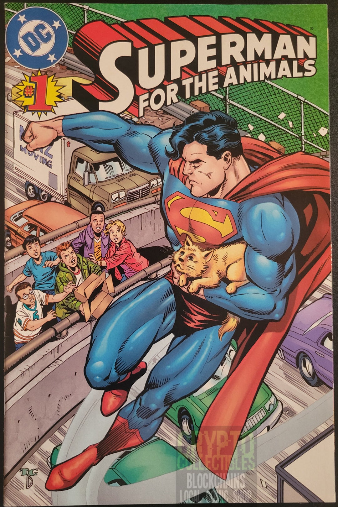Superman for the Animals 1 2000 Comic Book - Etsy