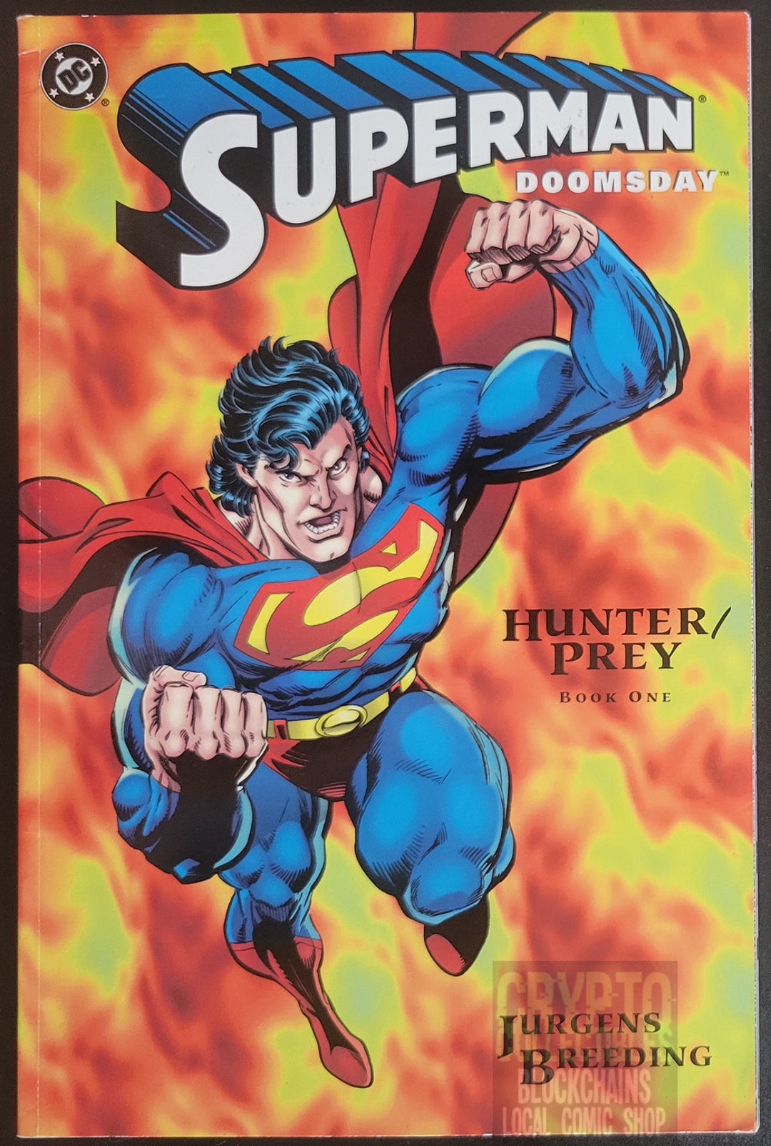 Superman Doomsday Hunter Prey Book 3 Issue Complete Set (1994) Comic ...